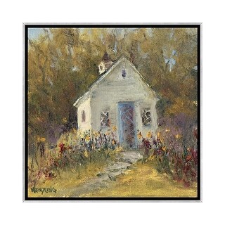 iCanvas "Sweet Cottage III" by Marilyn Wendling Framed - Bed Bath ...