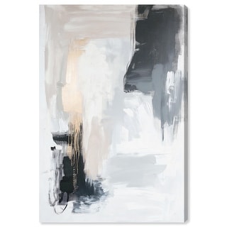 Chalk Dust Fields Canvas Gemstone Abstract Art by Art Remedy - Bed Bath ...