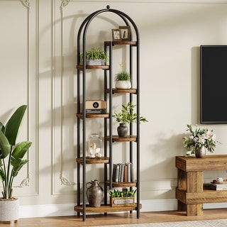 71 Inch Tall Plant Stands Indoor, 8-Tier Display Shelf - Bed Bath ...