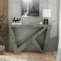 DH BASIC Contemporary Decorative Console Table with W-Shaped Legs by ...