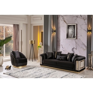 Ruben 3 Pieces Living Room Sets 1 Sofa 2 Chair - Bed Bath & Beyond ...