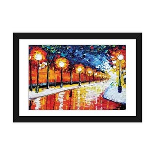 iCanvas "Path" by Kelly Edelman - Bed Bath & Beyond - 37596990