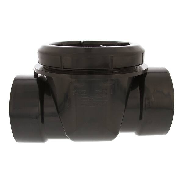 Jones Stephens B05400 4 ABS BACKWATER Valve - Bed Bath & Beyond - 36539315
