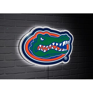 Florida Gators Team Logo LED Wall Decor Lighted Sign - Bed Bath ...