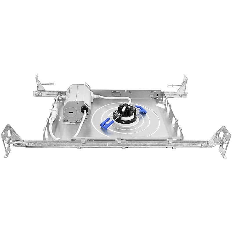 Luxrite New Construction Mounting Plate, 2-3-4 Inch, Extendable Hanger ...