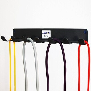 Anchor Gym AGAR Durable Steel 7 Prong Fitness Accessory Wall Mount ...