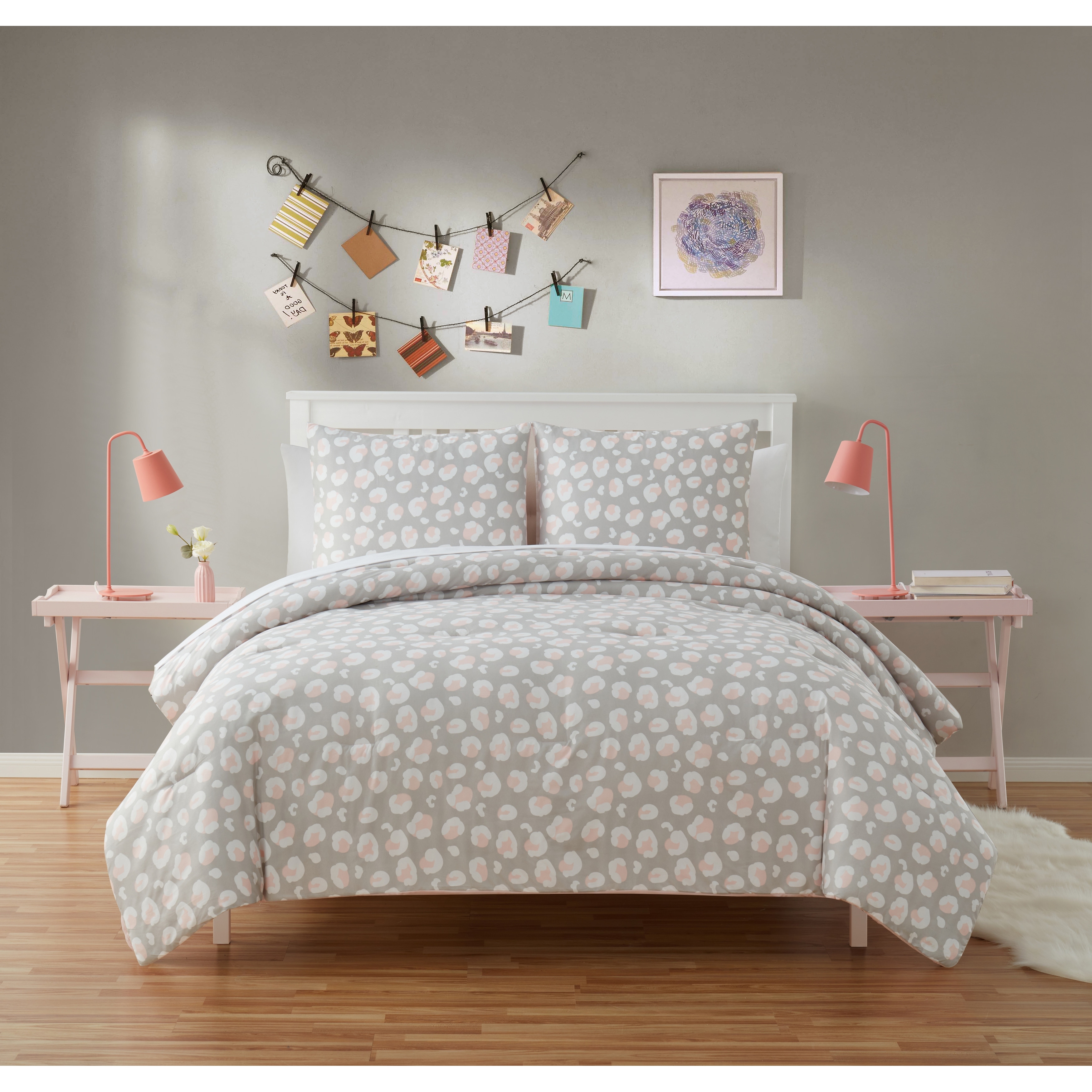 cheetah bedding single