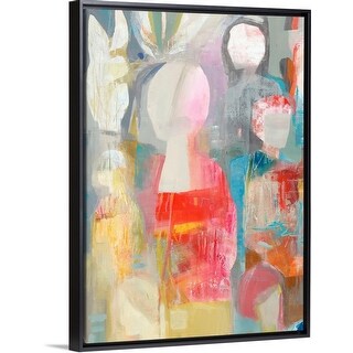 "Look To See III" Black Float Frame Canvas Art - Bed Bath & Beyond ...