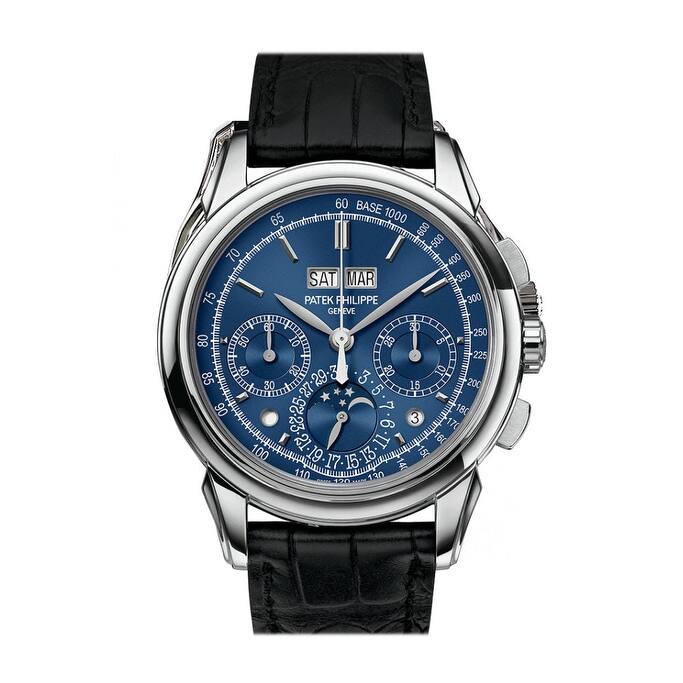 Patek Philippe Pre-Owned Perpetual Calendar Chronograph Men's Watch ...