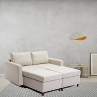 2-seat Modular Sofa Linen Seat Module for Modular Sofa Sectional Couch ...