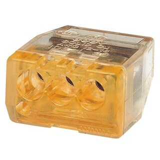 GB Electrical 3-Port Insure Connector 19-PC3 Unit: CARD - Bed Bath ...