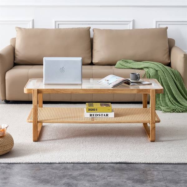 Modern Simple Chinese Side Table Small Rectangle Table - Bed Bath ...