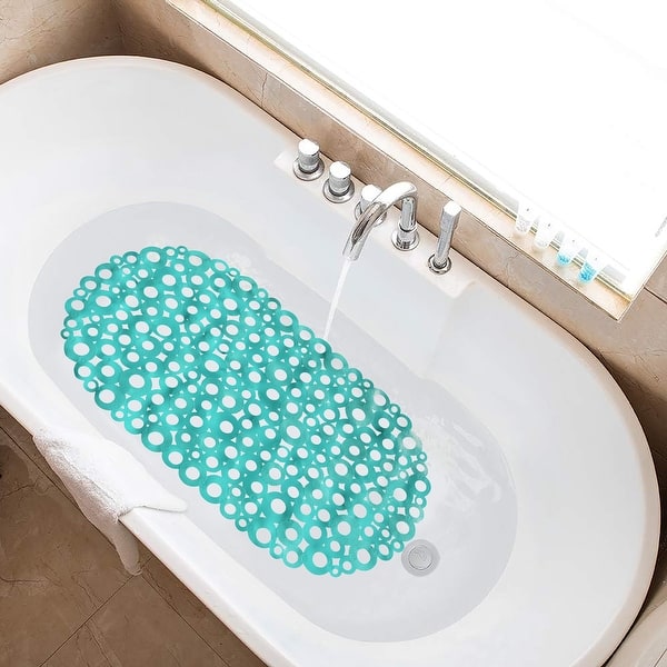 bathtub bubble mat
