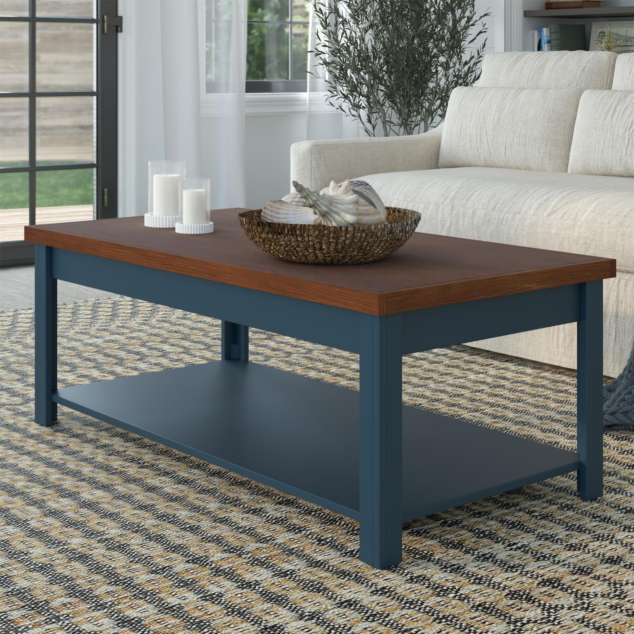 Blue Coffee Tables - Bed Bath & Beyond