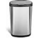 NineStars DZT-50-13 Motion Sensor Stainless Steel 50L Trash Can - Bed ...