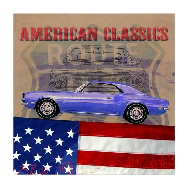 Chevy Camaro 1970s Collage American Car Cars Vehicle Art Print/Poster ...