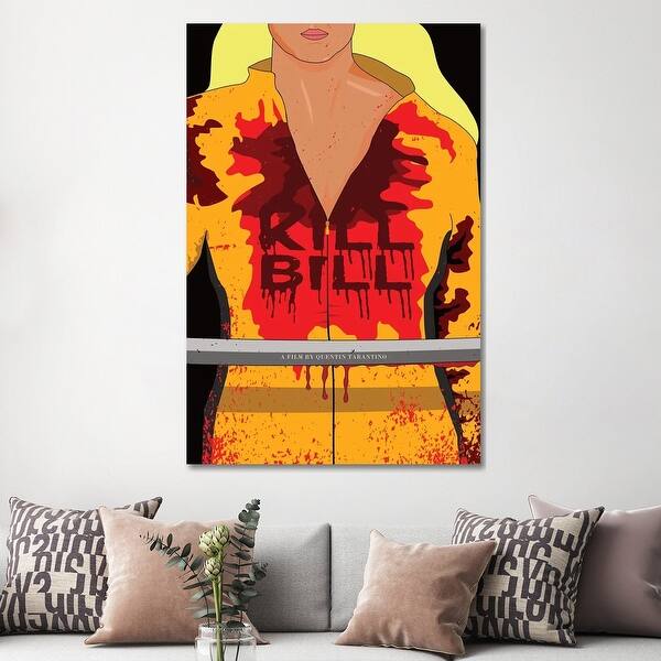 kill bill canvas