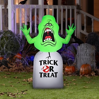 Airblown Inflatable Ghostbusters Slimer with Tombstone - Bed Bath ...