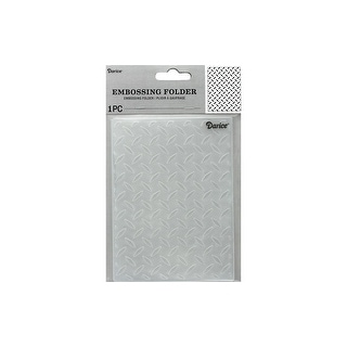 Darice Emboss Folder Diamond Plate - Bed Bath & Beyond - 30651039