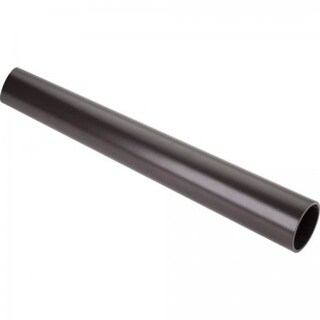 Hardware Resources 1-5/16" Diameter x 8' Long Round Steel Closet Rod ...