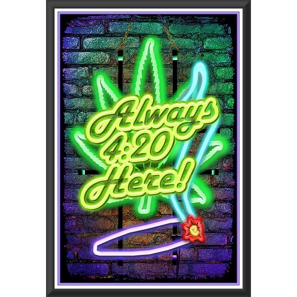black light poster frame