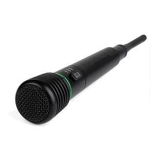 Supersonic 2 in 1 Wireless/Wired Professional Microphone - Black - Bed ...