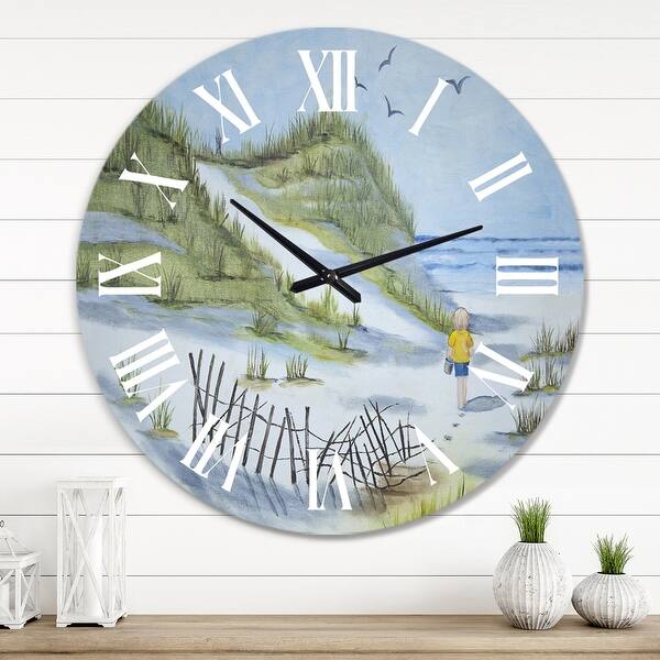 child's wall clock