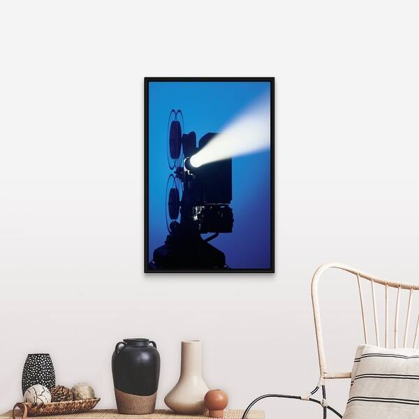 projector canvas