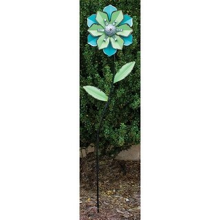 48.75" Blue and Green Durable Flower Stake - Bed Bath & Beyond - 37918709