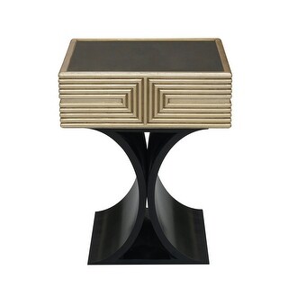 Modern Geometric Spot Table - 18" W x 18" D x 22" H - Bed Bath & Beyond ...