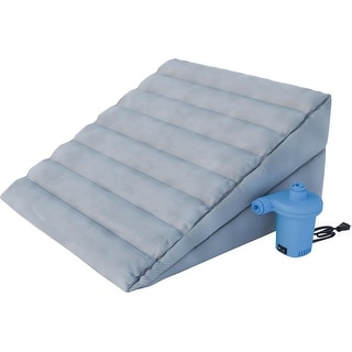 Inflatable Air Wedge Pillow with Dual Adjustable Chambers - Portable ...