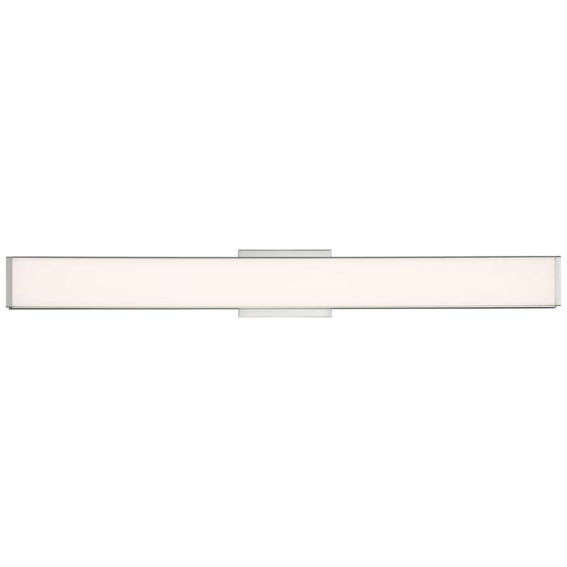 Access Lighting Citi - LED Vanity - Brushed Steel Finish - Acrylic Lens ...