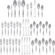 Oneida Everdine 45 Piece Everyday Flatware Set, Service For 8 - Bed Bath & Beyond - 11518749