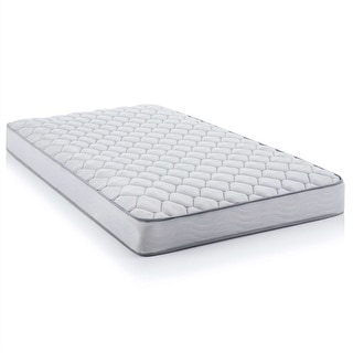 California King 6-inch Thick Innerspring Mattress with Quilted Cover ...