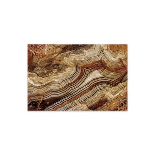 Burnished Canary Print On Acrylic Glass by 5by5collective - Bed Bath ...