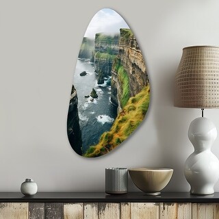 Designart - Ireland Cliffs Of Moher I - Ireland Sculptures Wall Art In ...