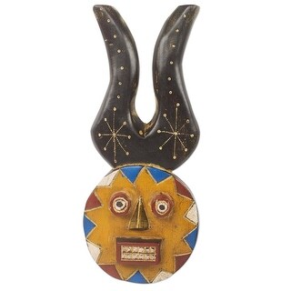 NOVICA Luck Personified, African wood mask - Bed Bath & Beyond - 33850506
