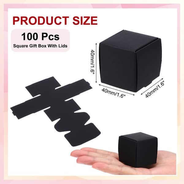 small foldable boxes