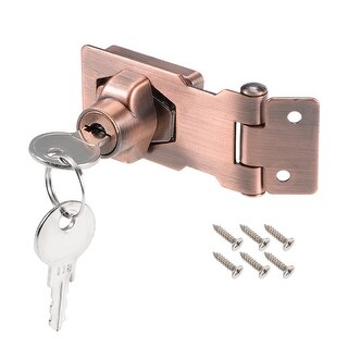 Keyed Hasp Locks with Screws for Door Keyed Alike - Bed Bath & Beyond ...