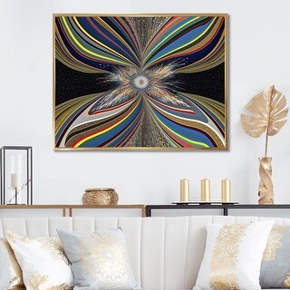 Designart "Discovery Of The Art of Spiritual Alignment I" Modern ...