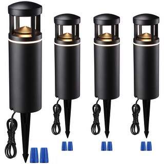LED Low Voltage Pathway Lights, Outdoor Landscape Light, 5W 12V AC/DC ...