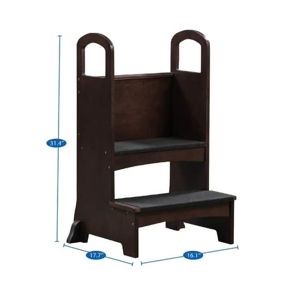 Kids Step Stool Chair Kitchen Step Stools for Kids Stool Small Toddler ...