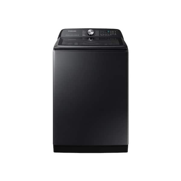 Samsung 5.2 cu. ft. Large Capacity Smart Top Load Washer with Super ...
