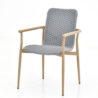 Modena Outdoor Dining Chair (Set of 2) - Bed Bath & Beyond - 40910785
