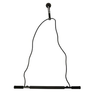 CanDo® over door exercise bar and tubing, Black - x-heavy - Bed Bath ...