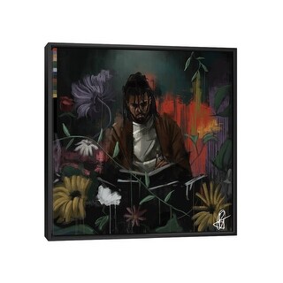 iCanvas "Notes" by Gordon Rowe Framed Canvas Print - Bed Bath & Beyond ...