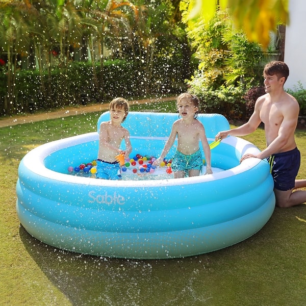 inflatable kiddie pools