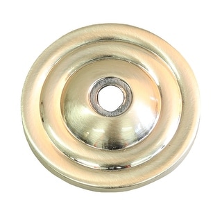 Gliderite 1-1/2 Inch Round Thin Classic Cabinet Hardware Backplate ...