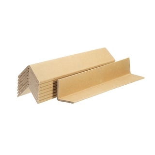 Adjustable Cardboard Corner Protector Package Frame 150x50mm Thick 5mm ...