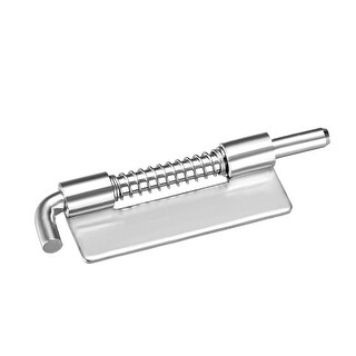 Spring Latch, 3.7 Inch Right-handed Stainless Steel 304 Barrel Bolt ...